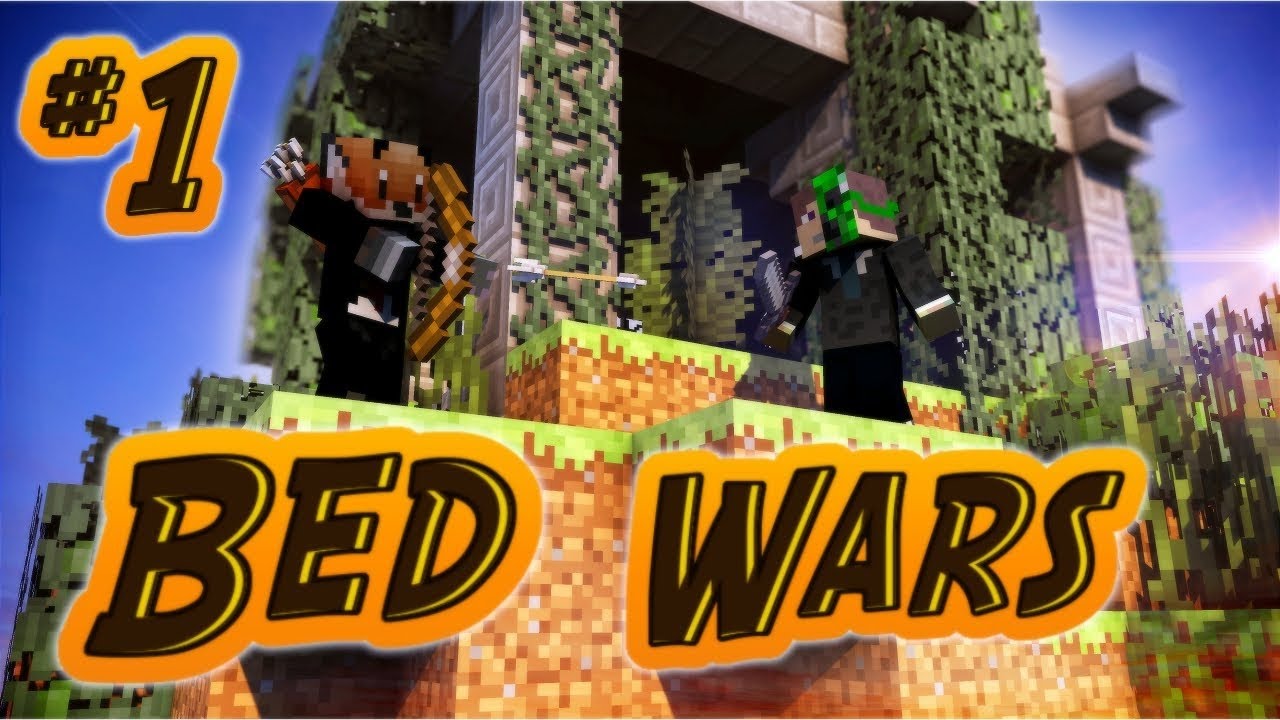 играем на VimeWorld в bed wars - YouTube