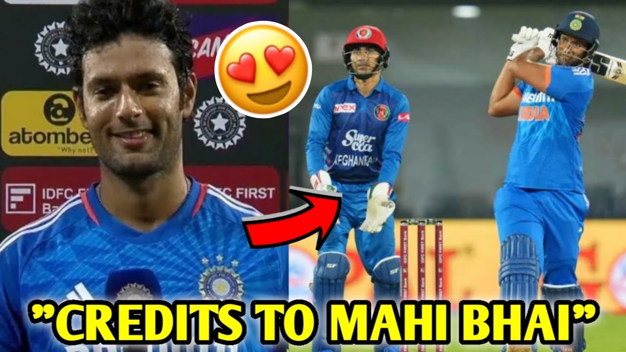 "All Credit to CSK & MS Dhoni" Shivam Dube on his PERFORMANCE! | IND vs ...