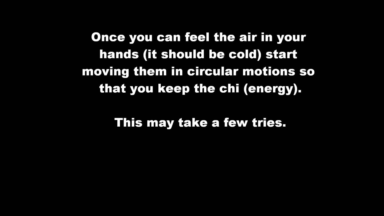 Airbending- Move 1.wmv - YouTube