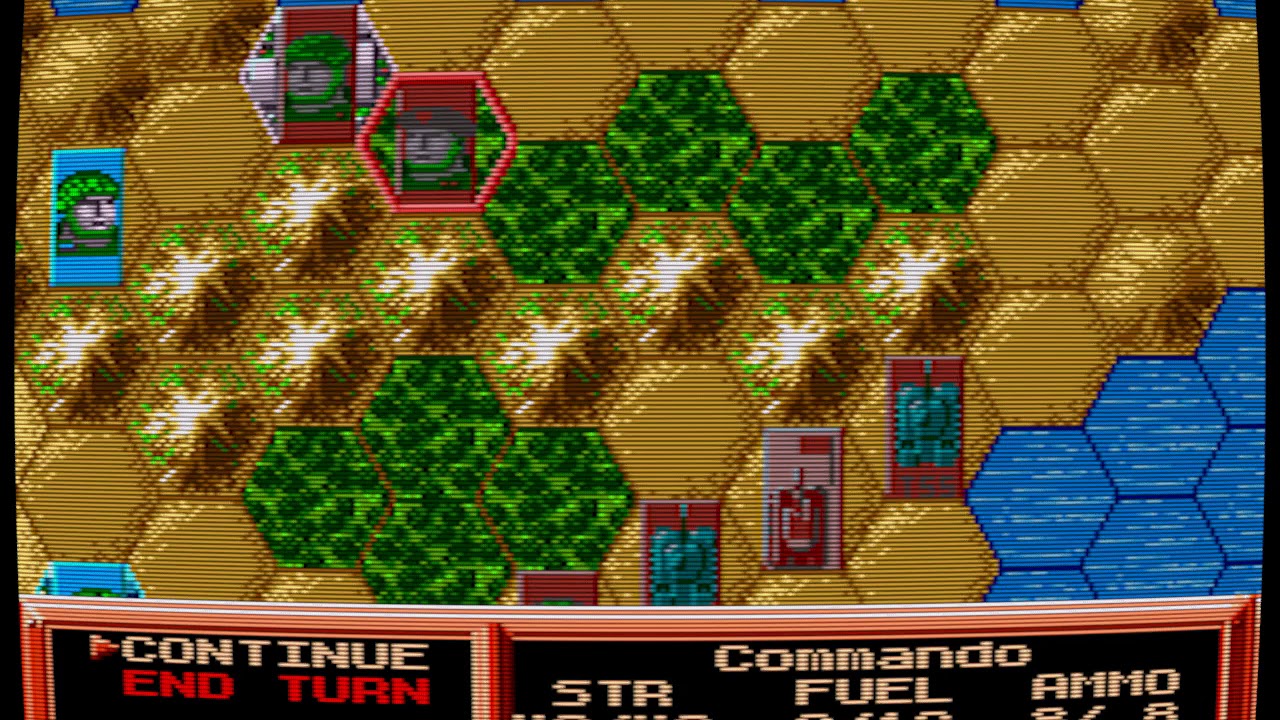 Super Conflict The Mideast (Super Nintendo) - YouTube