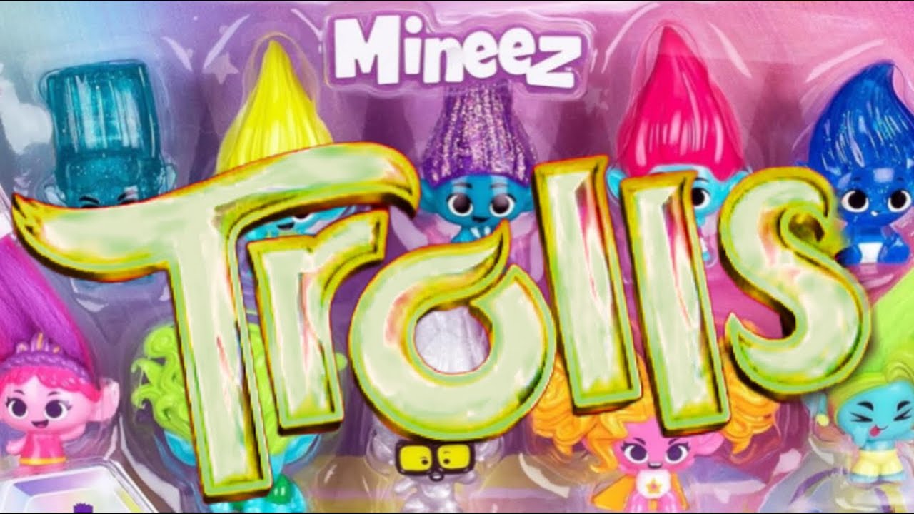 Unboxing Trolls Mineez A Magical Surprise - YouTube
