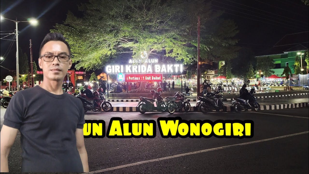 VLOG ALUN ALUN WONOGIRI - YouTube