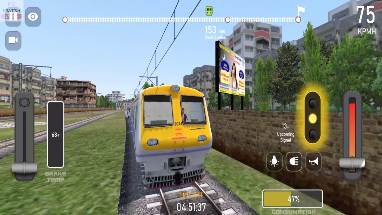 Mumbai Train Game 2024 | Indian Train Simulator Android Gameplay ...