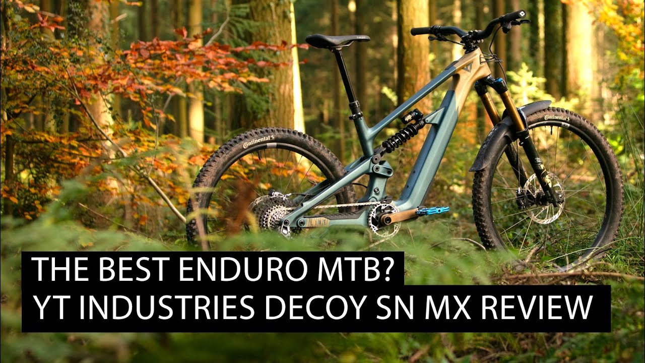 The Best Enduro Bike Is An E-MTB? - YT Industries Decoy SN MX Core 4 ...
