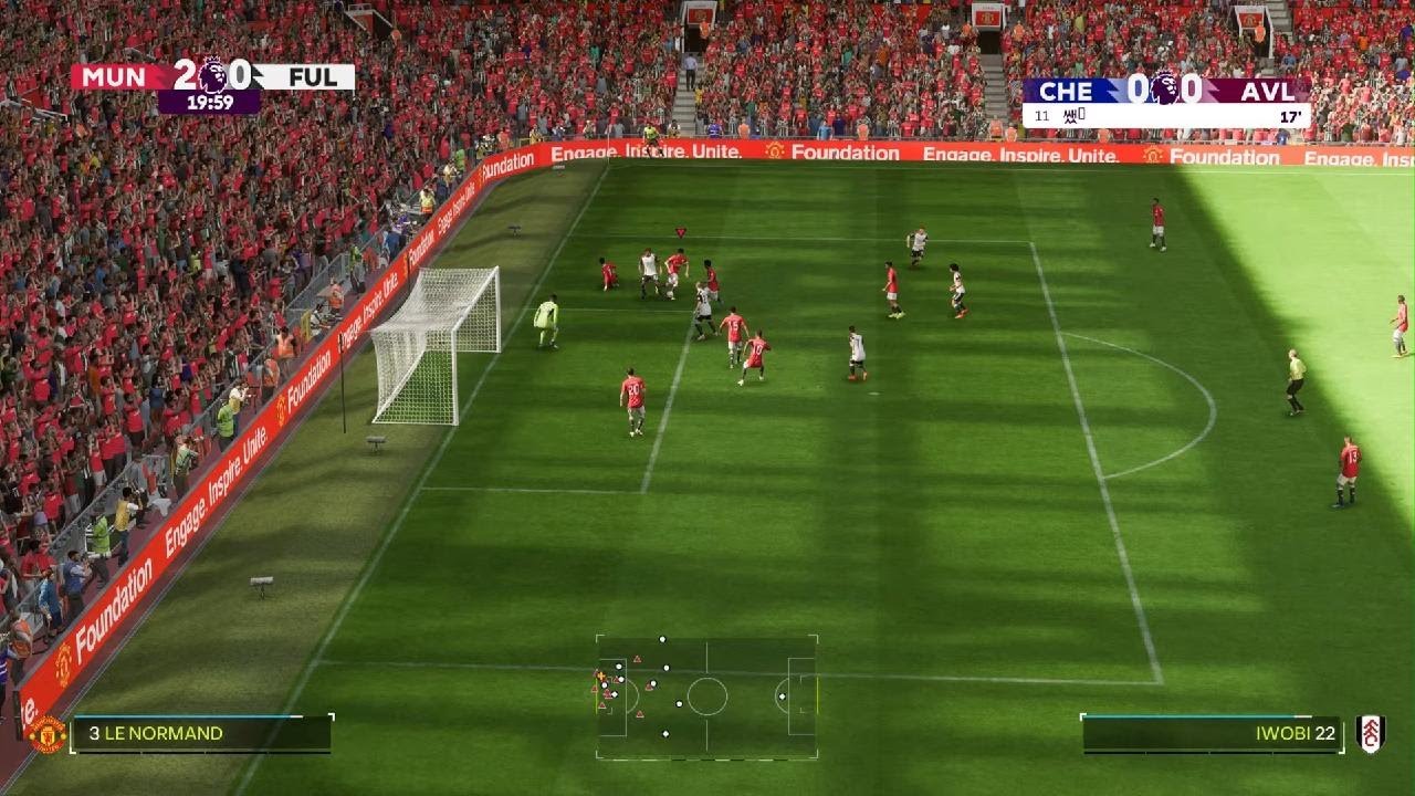 First PL Game VS Fulham - YouTube