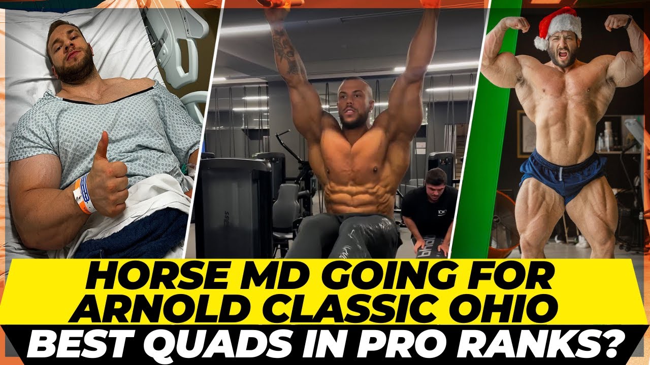 Horse Md going for Arnold 2024 + GoodVito's Surgery + Should Ross ...