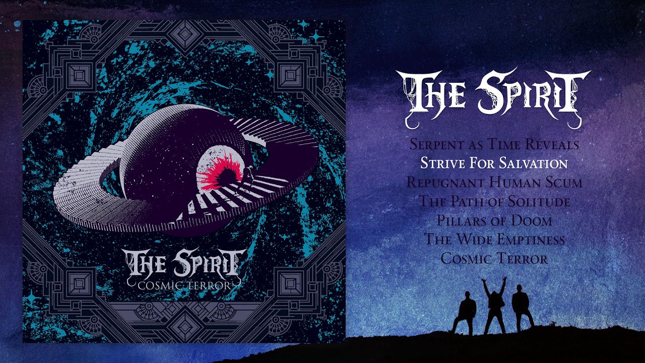The Spirit - Cosmic Terror (Full Album) - YouTube