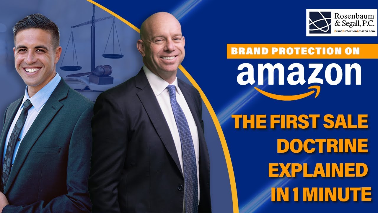 Mastering the First Sale Doctrine in 60 Seconds: Essential Insights for ...