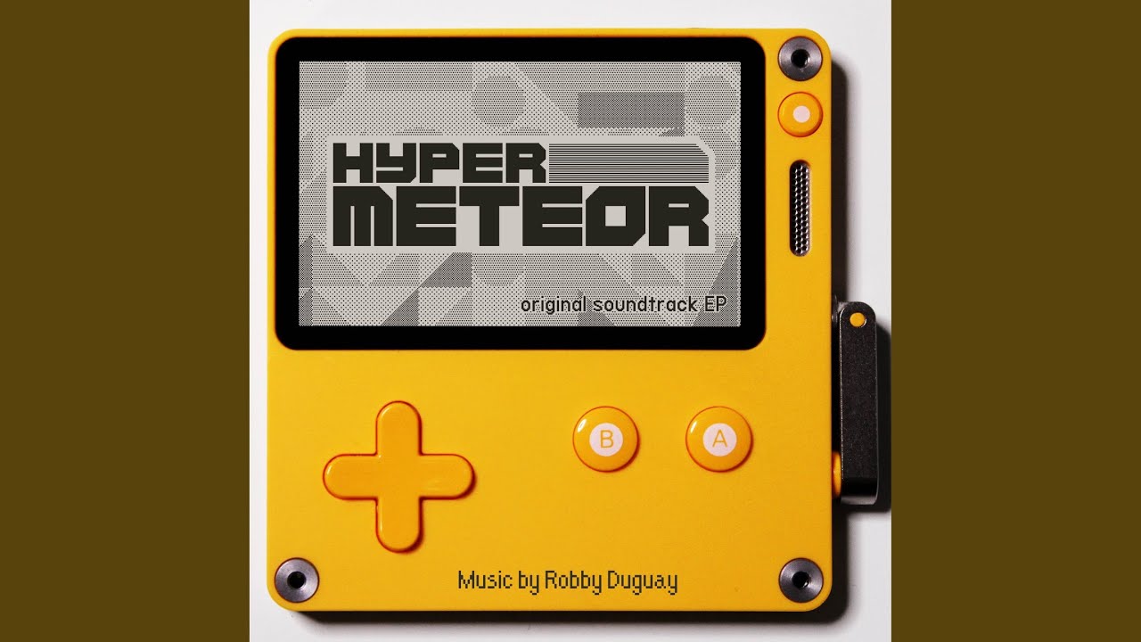 Hyper Meteor Main Theme (Title Screen) - YouTube