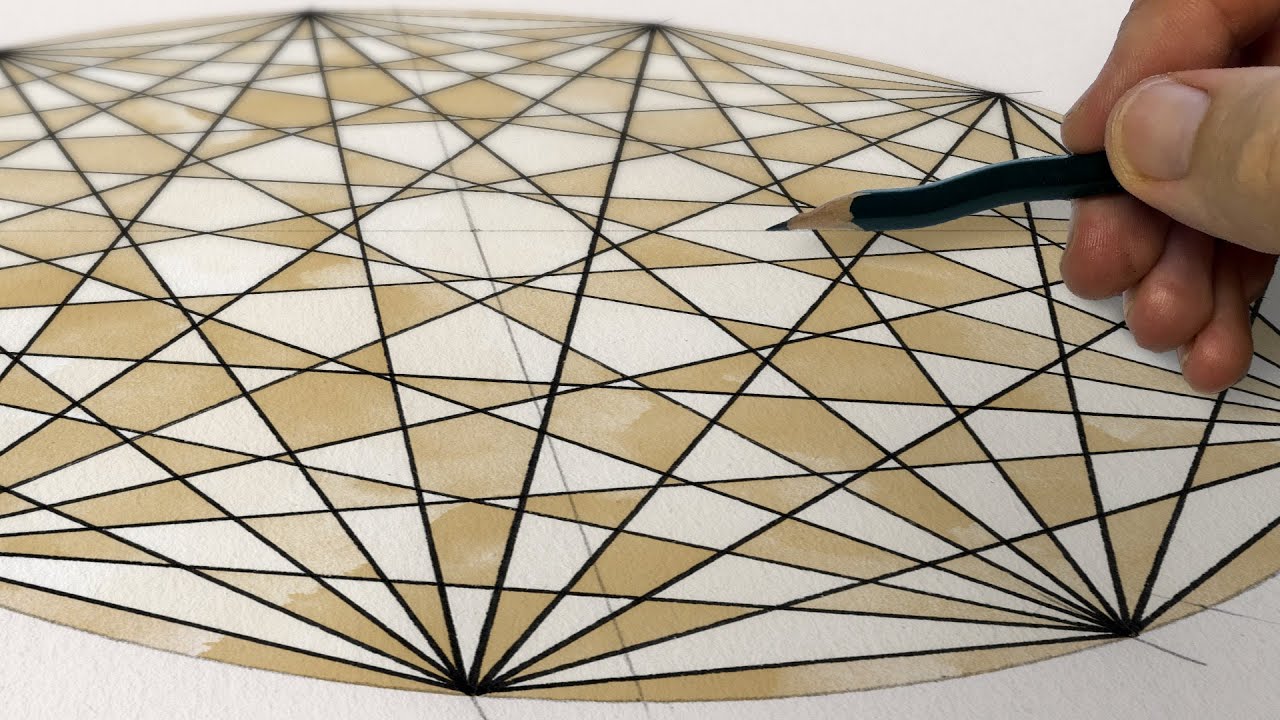 Attempting to draw in the 10th dimension Δ The 10-Simplex - YouTube