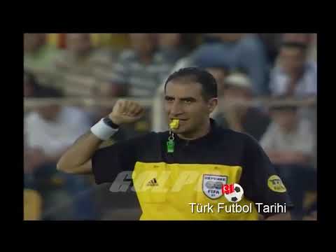 2001 2002 Galatasaray Denizlispor (Ergün Penbe'den Mükemmel Gol) 2.Hafta Maçı