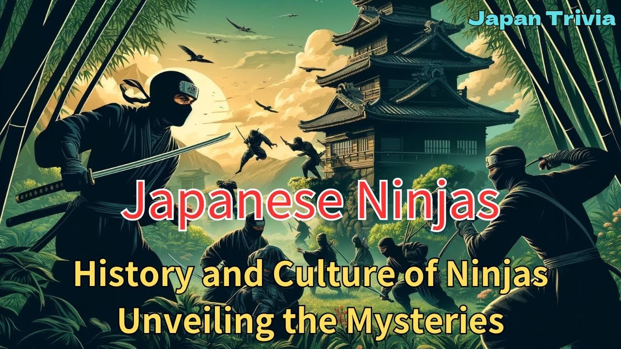 History and Culture of Ninjas: Unveiling the Mysteries - YouTube