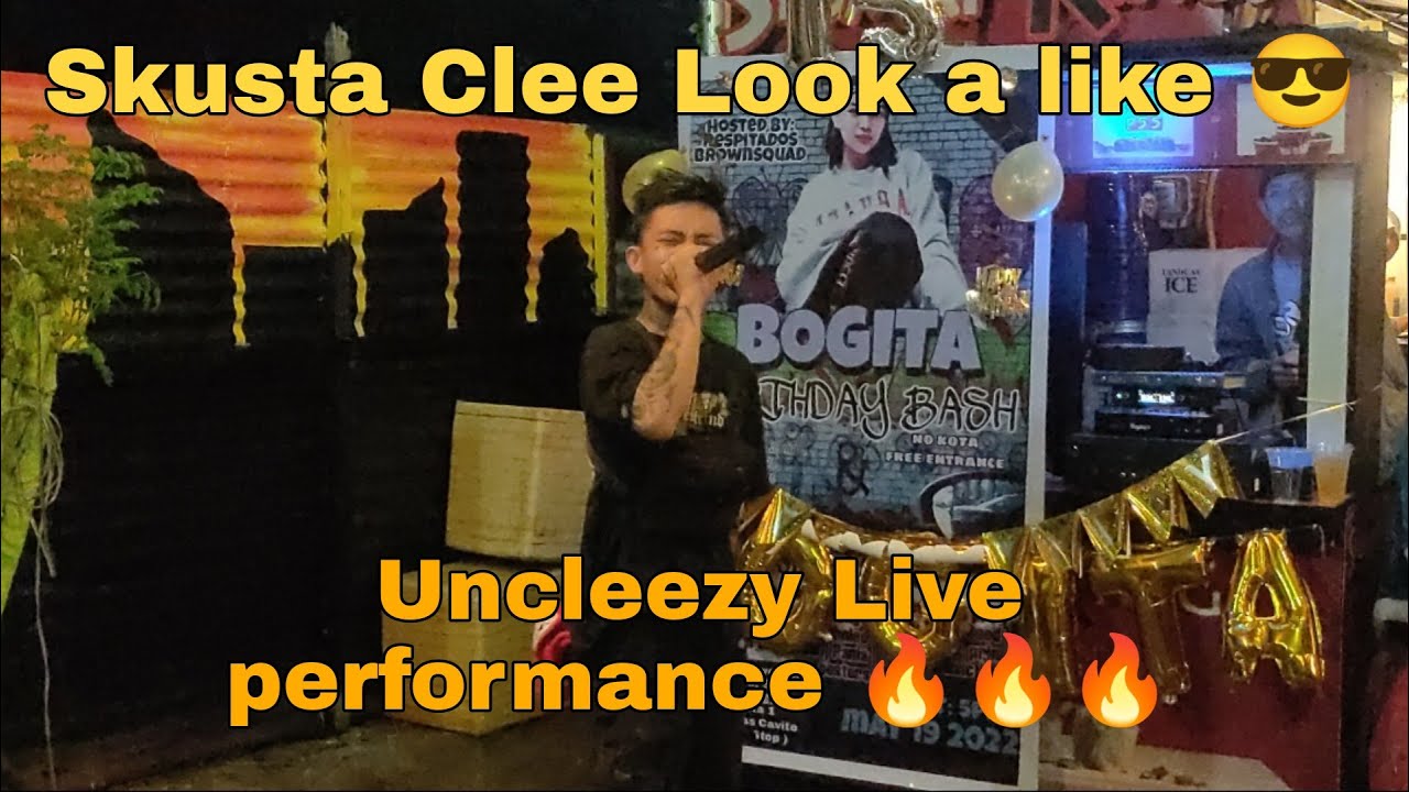 Uncleezy Live performance at Bogita Birthday Bash x Rap Contest @The P ...