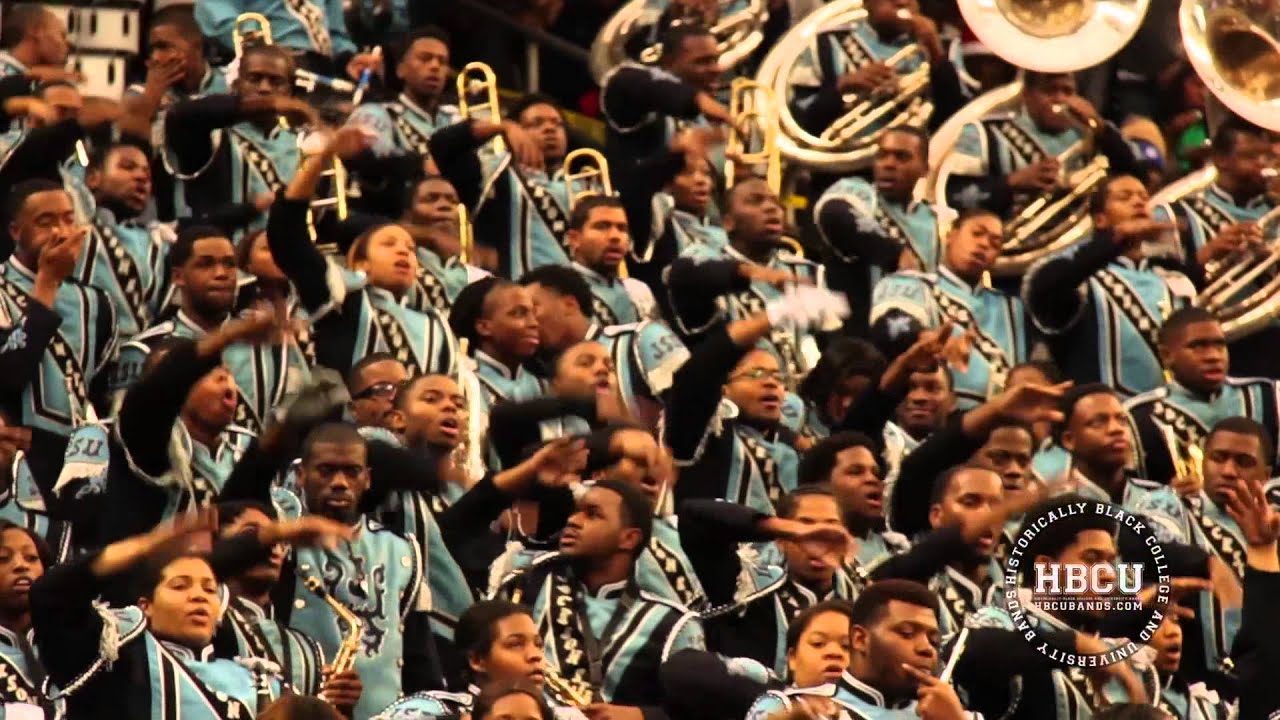 Jackson State - Where You At - SWAC Championship - HBCU Bands - YouTube