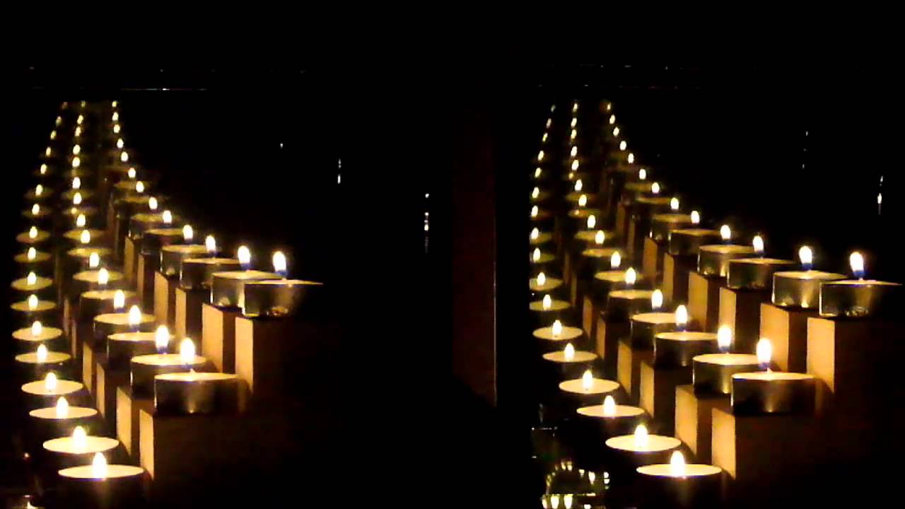 Infinity Candles in 3D - YouTube
