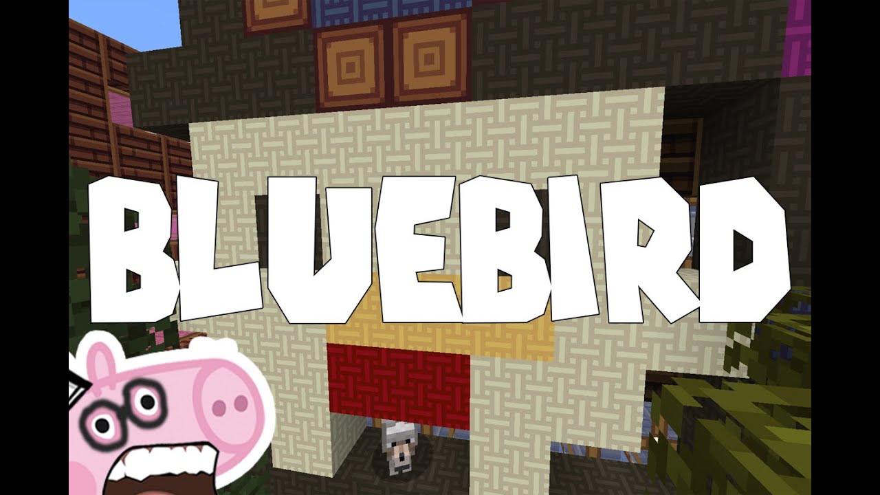 Minecraft Bluebird Texture 1.8 - YouTube