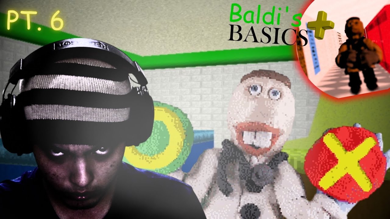 DR REFLEX TERRIFIES ME. BEATING FLOOR 3! | BALDI'S BASICS PART 6 - YouTube