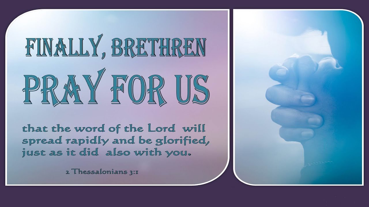 ..pray for us..... - YouTube