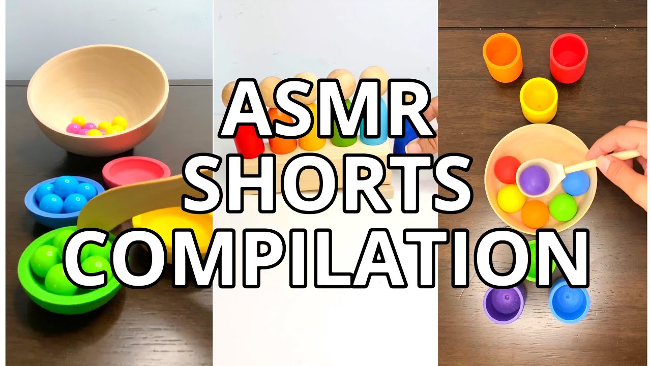 ASMR Shorts Compilation | Satisfying Shorts, Plus 2 New (#2) - YouTube