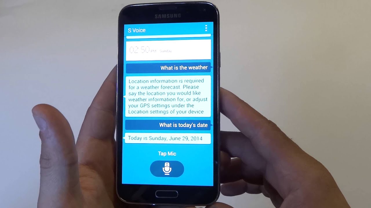Samsung Galaxy S5: Tips On Using S Voice - Fliptroniks.com - YouTube