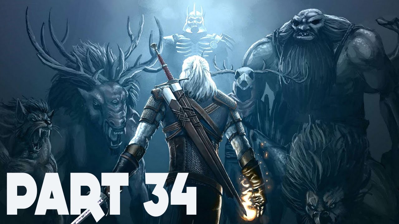 The Witcher 3 :: Wild Hunt :: PS4 Pro Gameplay :: EP34 - Godling ...