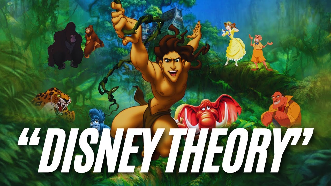 Disney Theory: Tarzan, Frozen & Snow White — The Secret Connection ...
