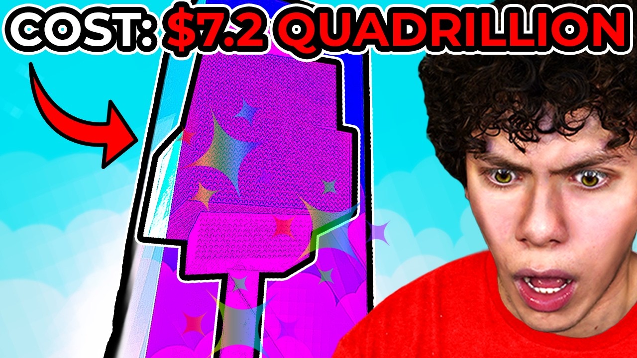 The RICHEST PLAYER in Grow a Garden! (7.2 Quadrillion) - YouTube