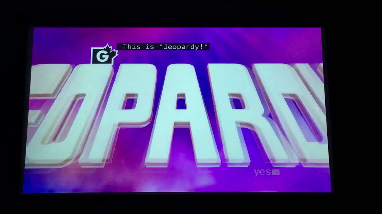 Jeopardy, intro - The 2019 TOC is over 😢 (11/18/19) - YouTube