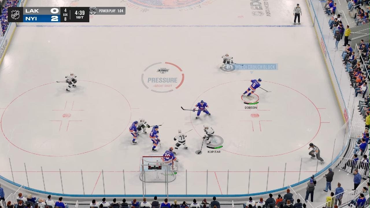 NHL 25 | Los Angeles Kings vs New York Islanders - YouTube