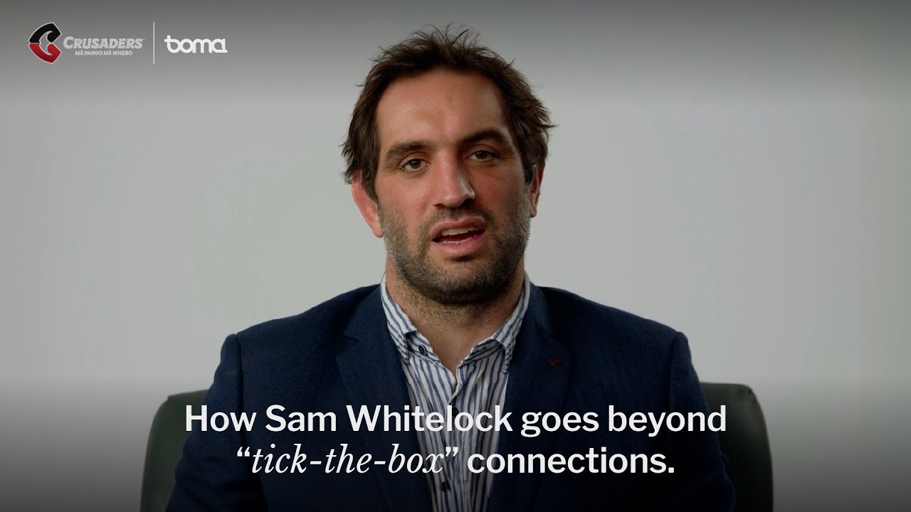 How Sam Whitelock goes beyond “tick-the-box” connections and what he ...