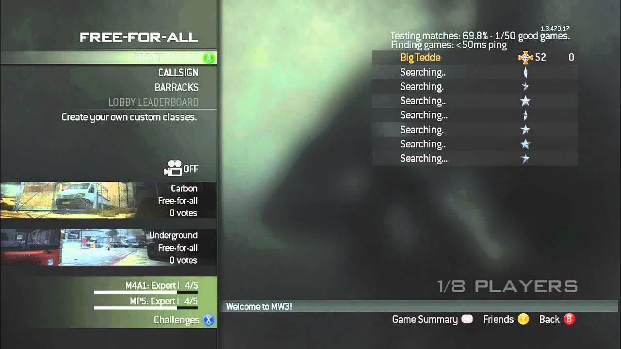How to Always Get a 4 Bar Connection in MW3 - Guide to Reduce Lag / No Lag in MW3 - YouTube