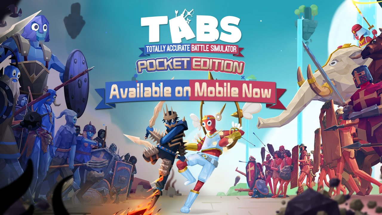 TABS - Pocket Edition is OUT NOW! - YouTube
