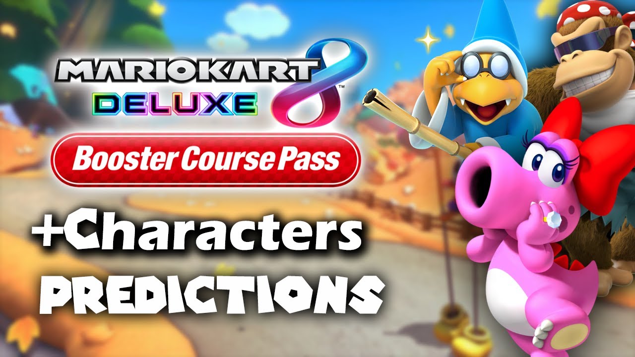 Predicting Characters for the Mario Kart 8 Deluxe Booster Course Pass ...