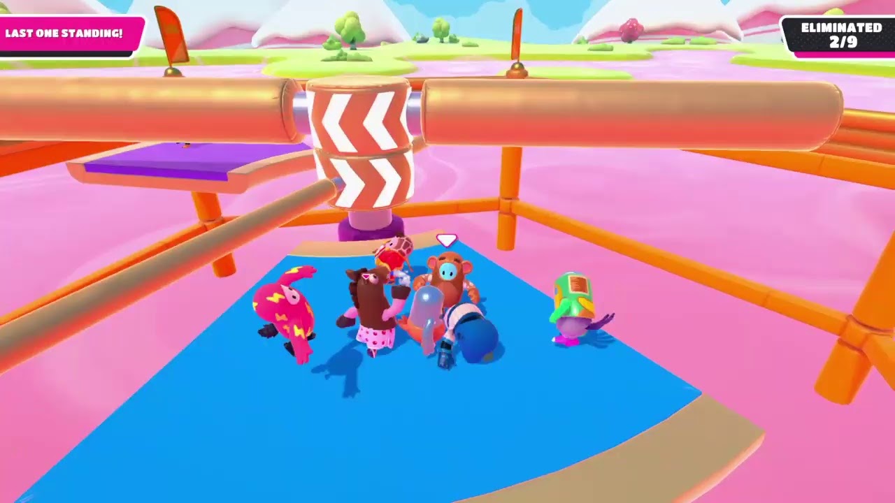 LIVE! Fall Guys wins grinden (2🏆) - YouTube