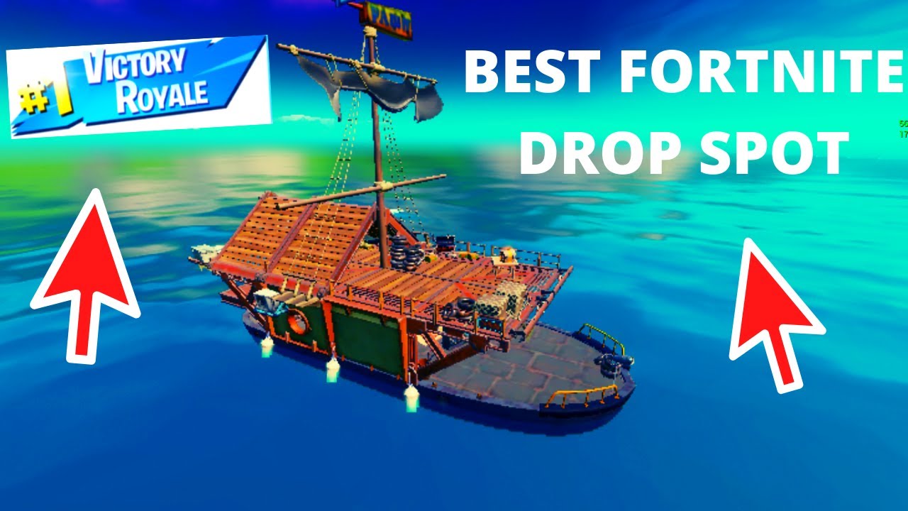 THE BEST FORTNITE DROP SPOT - YouTube