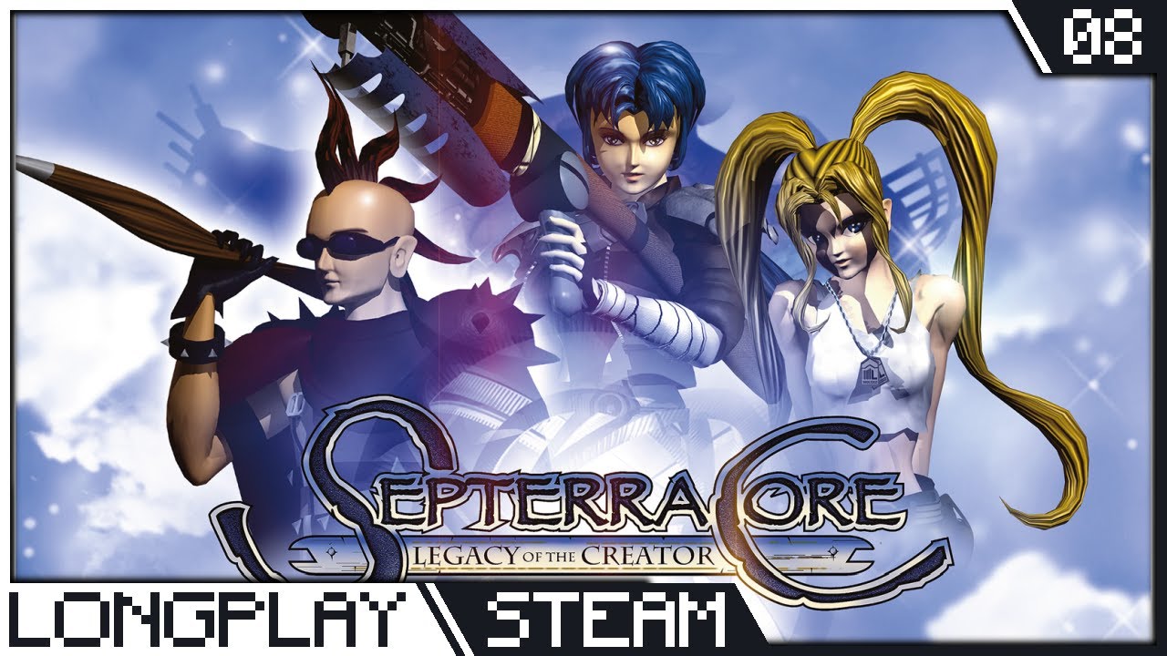 [Steam] Septerra Core: Legacy of the Creator - Longplay 8 - YouTube