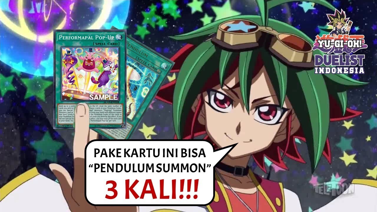 BISA "PENDULUM SUMMON" 3 KALI!! SUPPORT UNTUK SAKAKI YUYA BARU 1 AJA ...