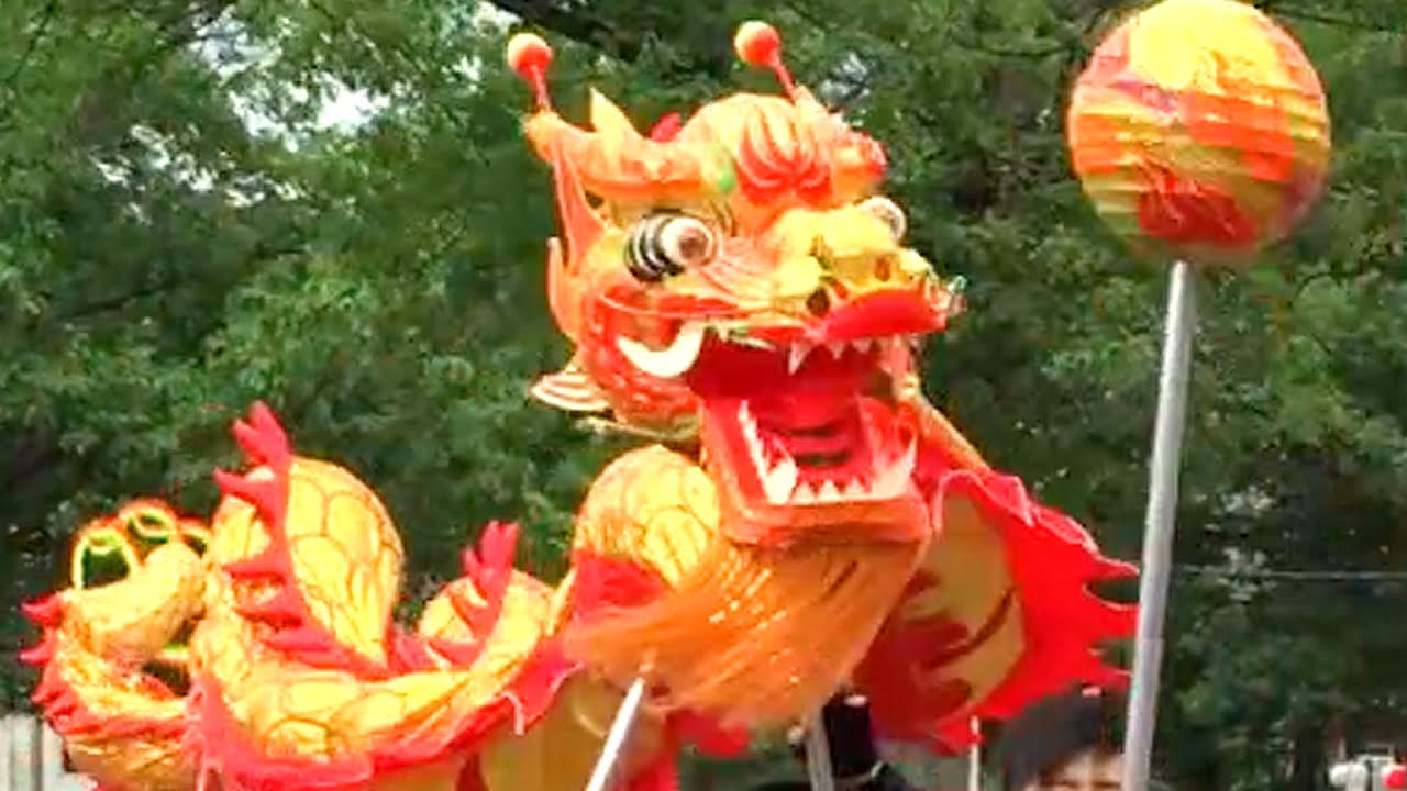 2016 Opening - Boston Dragon Boat Festival (Dragon Dance) - YouTube