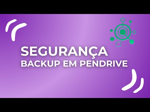 EMP VAREJO: Backup em pendrive - YouTube