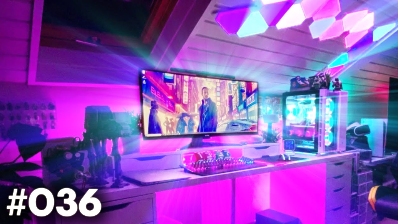 AMAZING Desk and Gaming Setups Review - Episode 36 - YouTube