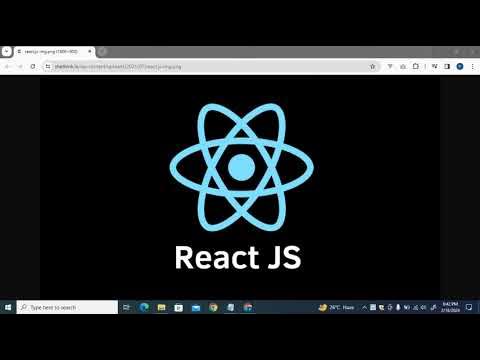ReactJS Tutorial in hindi | ReactJS installation | react routing - YouTube