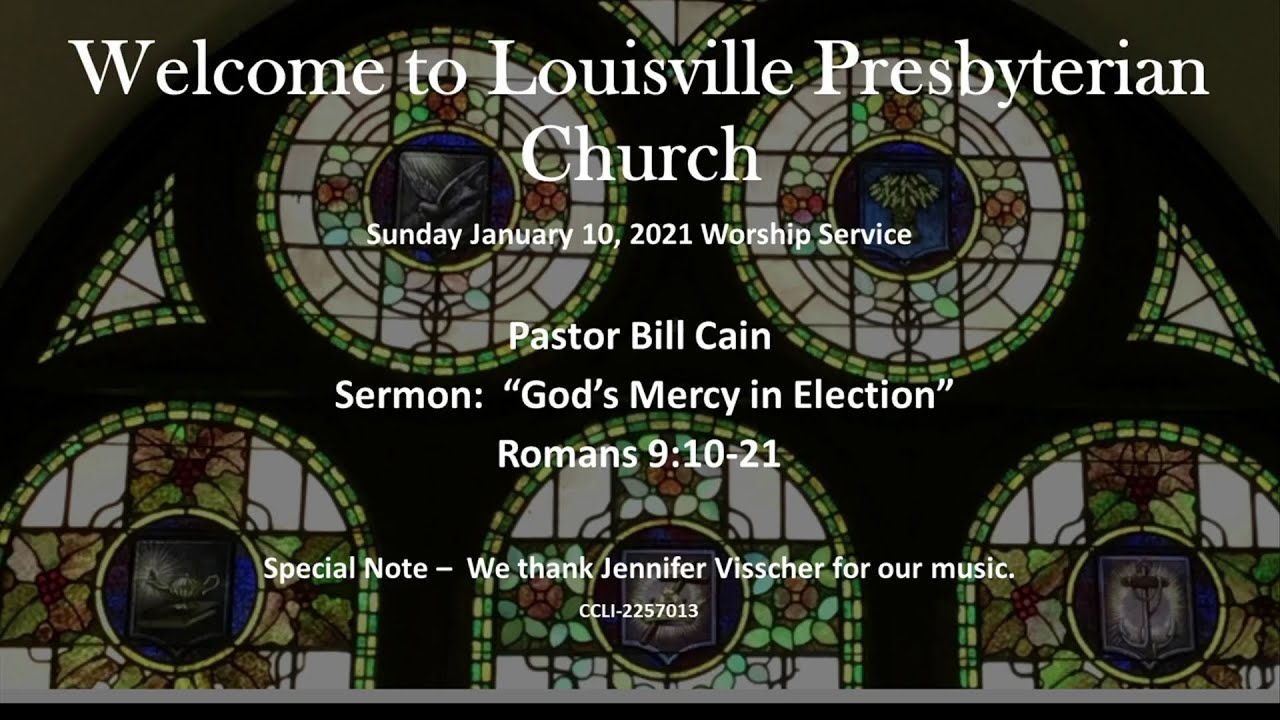 "God's Mercy in Election" - YouTube