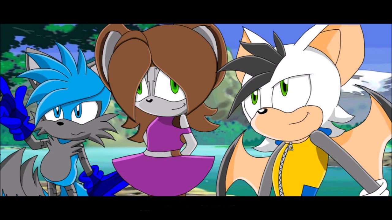 ::Recoloring【Sonic X】To Terra The Hyena, Cyber The Wolf & Max The Bat ...
