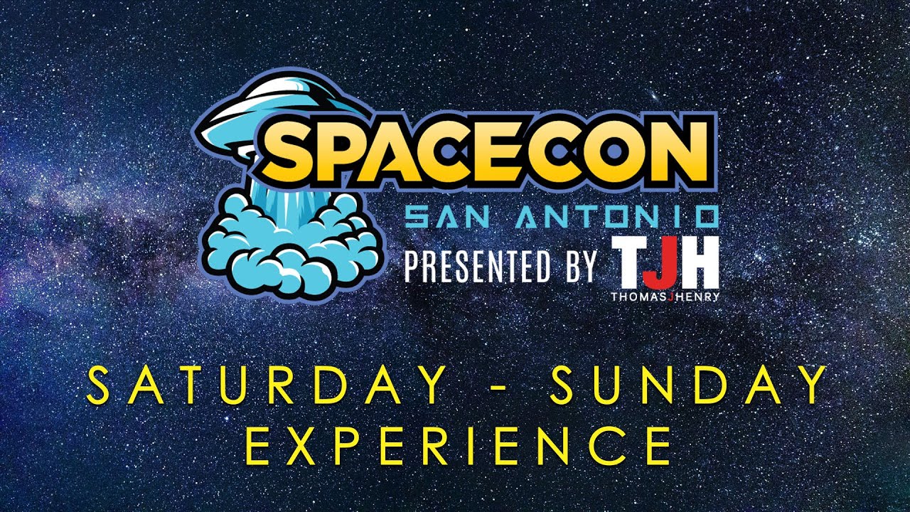 SpaceCon 2024 | Saturday - Sunday Experience - YouTube