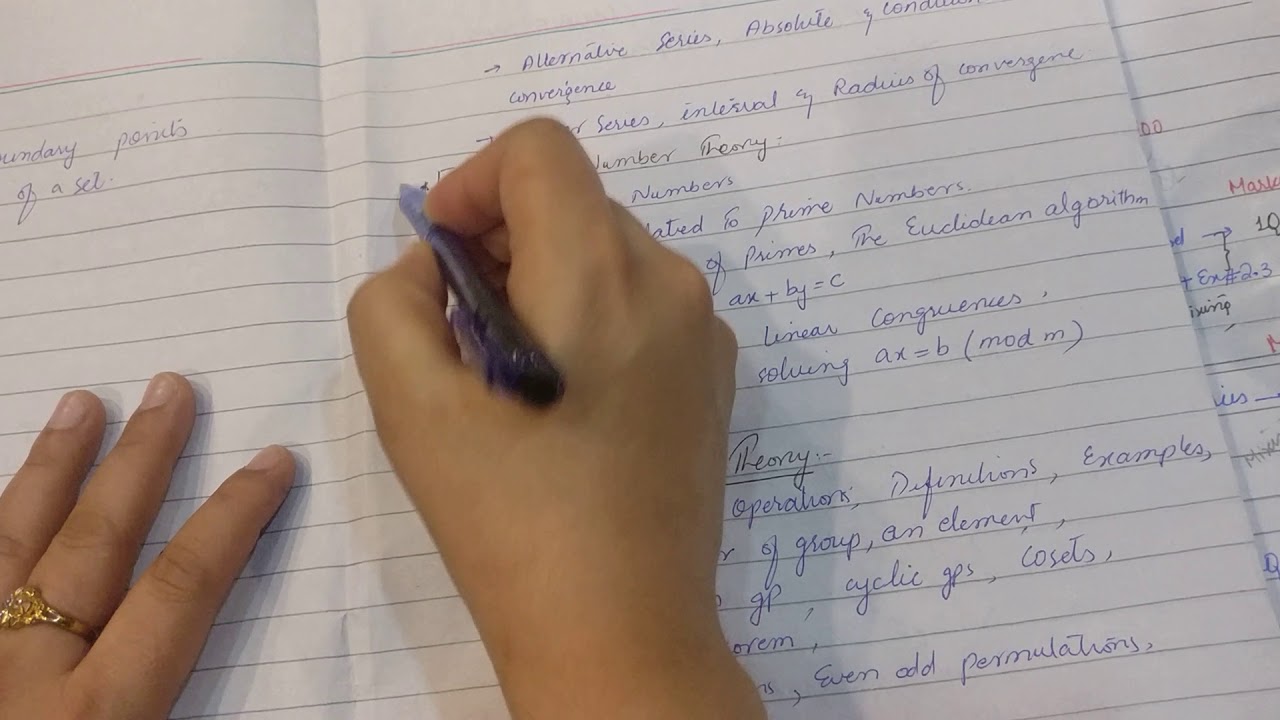 New paper pattern for Bsc double math course b paper b - YouTube