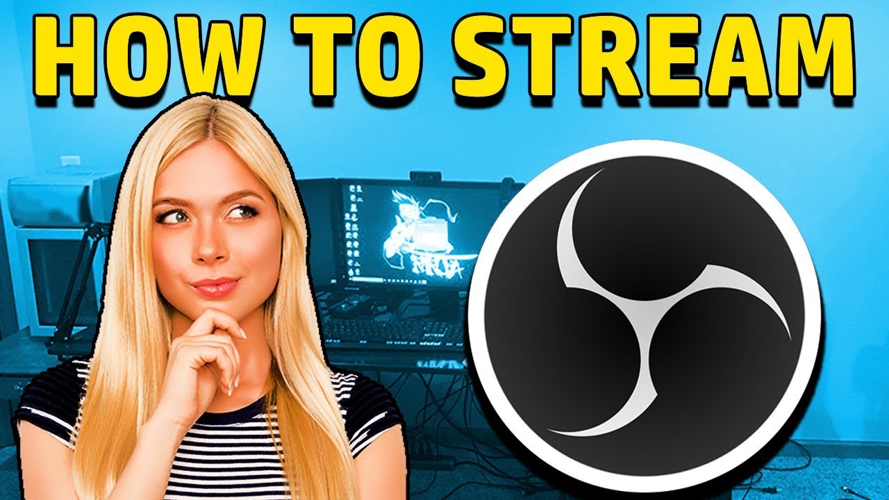 HOW TO BE A STREAMER - YouTube