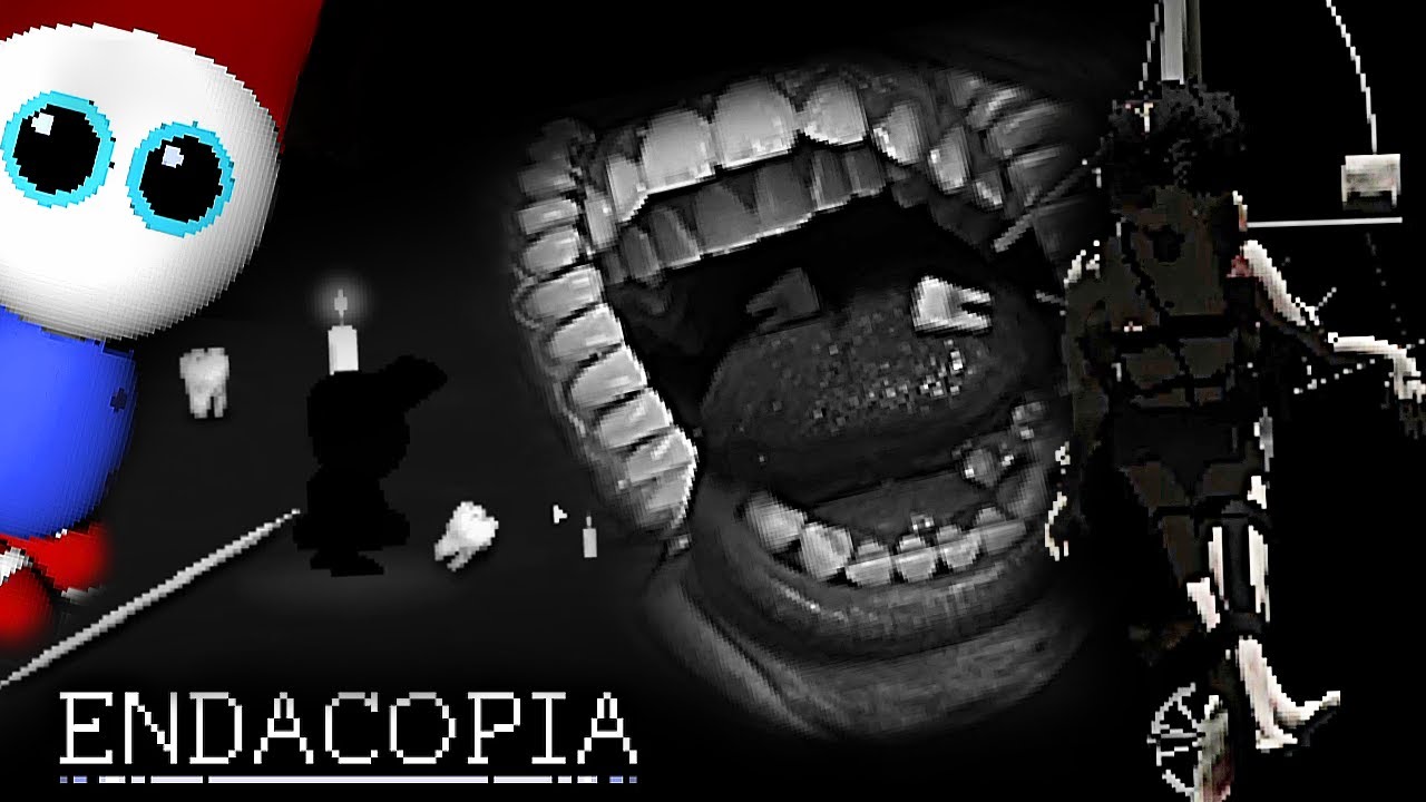 EXPLORING THE SECRET HAUNTED UNDERGROUND | Endacopia #2 (Demo) - YouTube