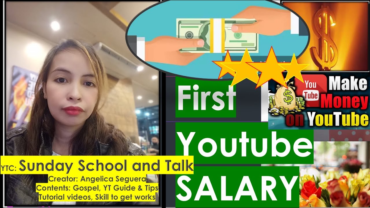 First Salary of Youtube - How to increase your revenue? #first_salary # ...
