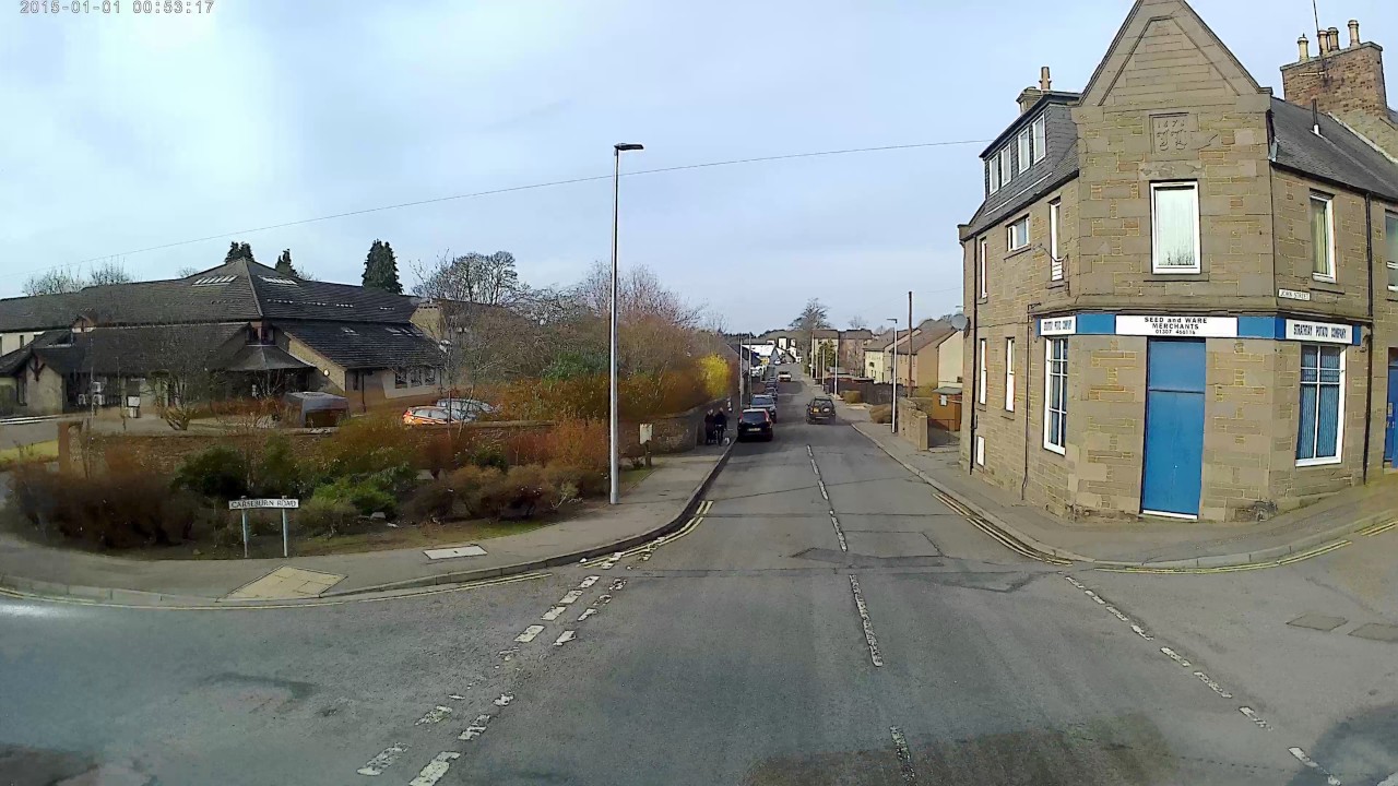 Dundee - Forfar, Bus 20 (part3) - YouTube