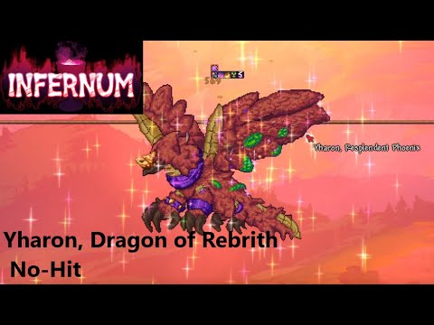 Infernum Yharon, Dragon of Rebirth No-Hit - YouTube